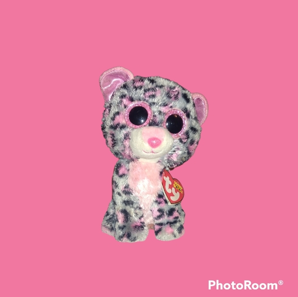 Tys Beanie Boos | Toys | Tys Beanie Boos Tasha The Leopard Rare Tags ...
